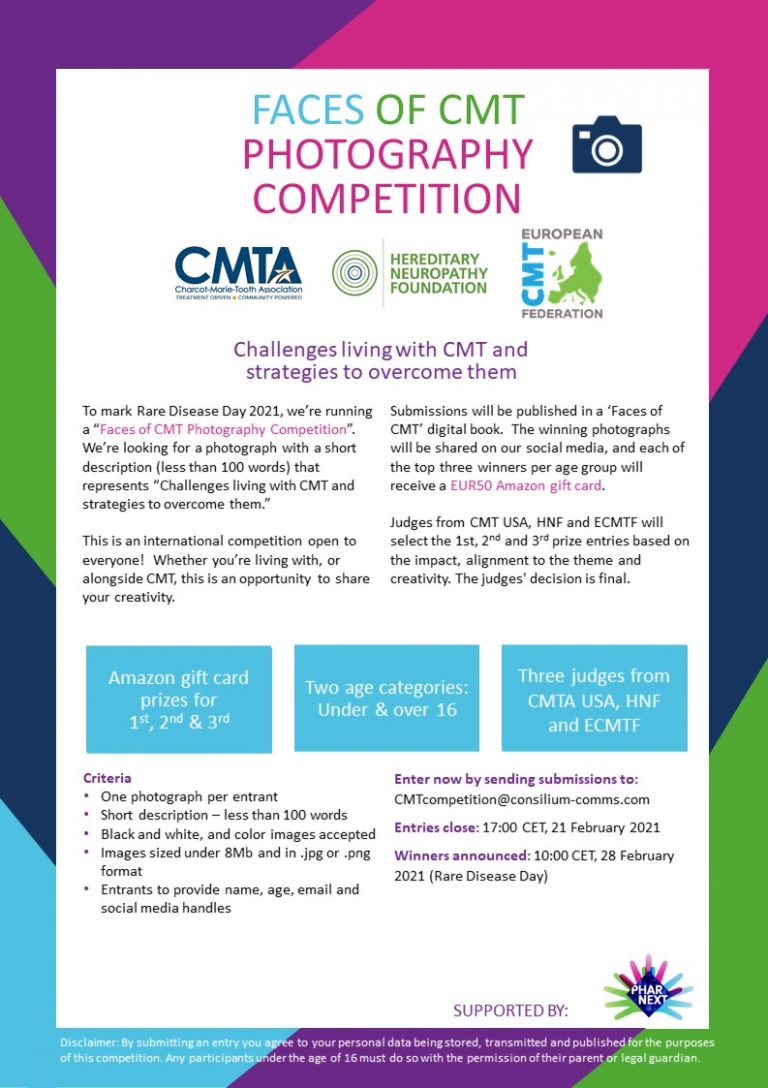Faces of CMT - European CMT Federation